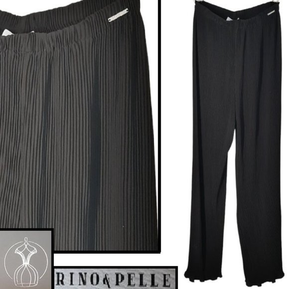 Rino & Pelle | Pants & Jumpsuits | Pleated Wide Leg Pant | Poshmark
